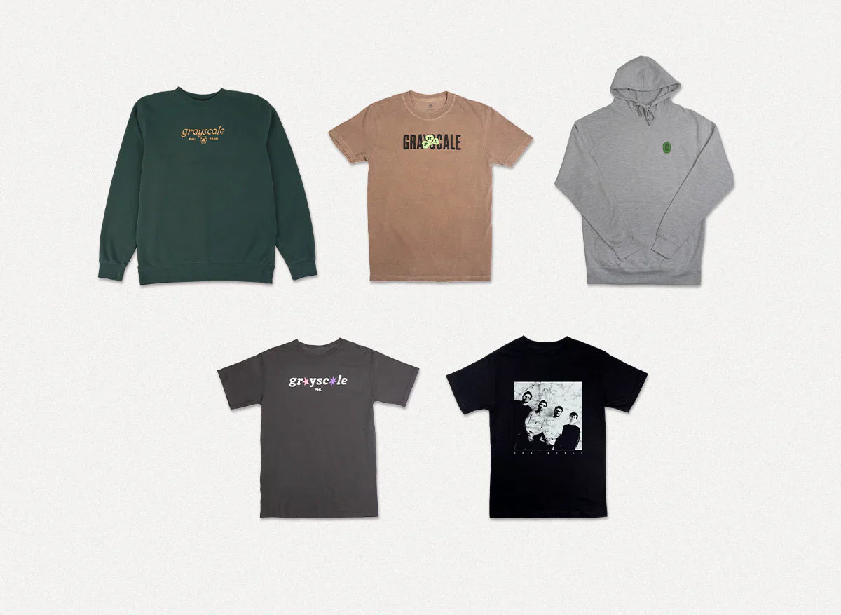 The "Classics" Collection – Grayscale