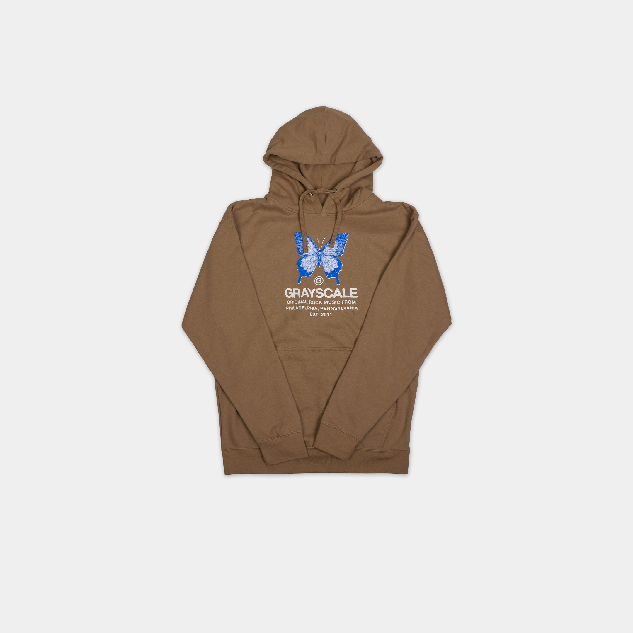 Monarch Hoodie - Sandstone – Grayscale