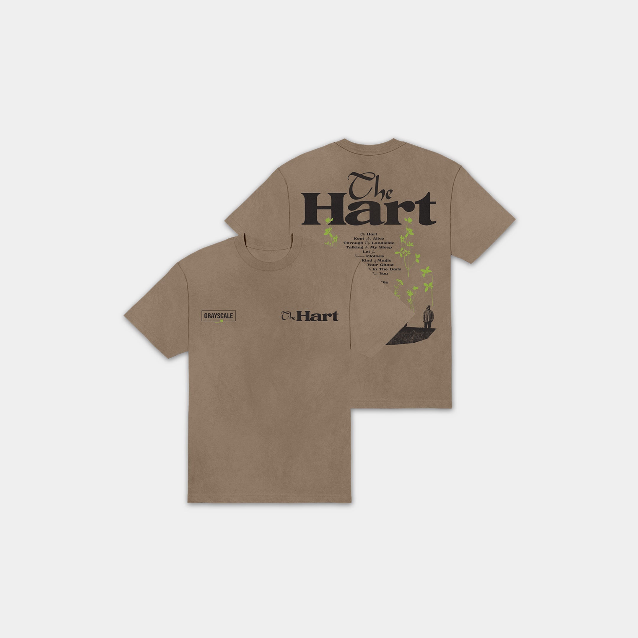 "The Hart" Sign Tee – Grayscale PA