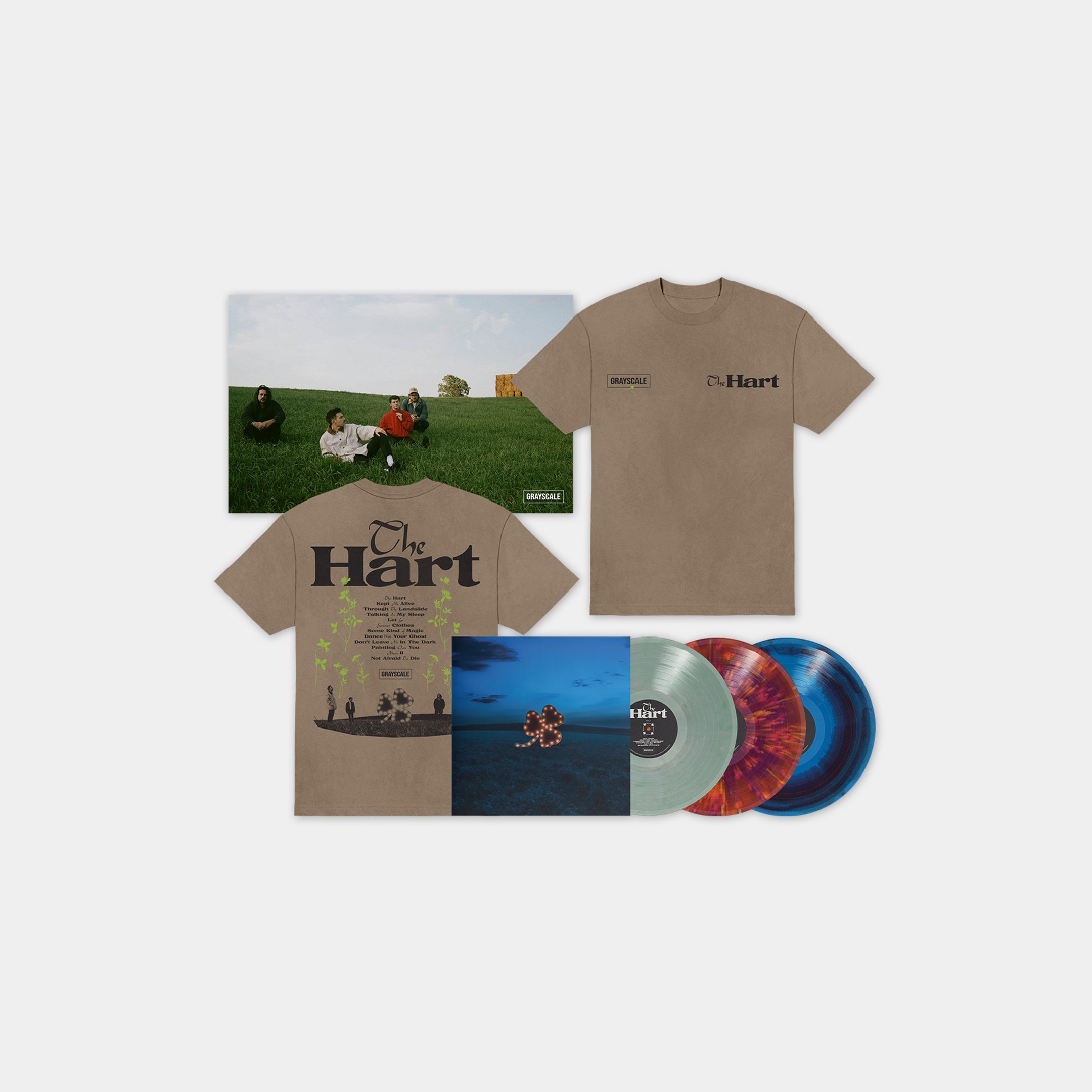 Limited Edition "Starter" Bundle (Sign Tee) – Grayscale PA